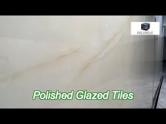 Bloco de madeira amarelo claro sem desbotar piso exterior porcelana vidrada azulejos polidos para decoração de casa