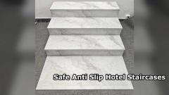 Anti Slip Ceramic Staircases for Safe Hotel Interiors