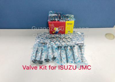 Китай Набор клапана для ISUZU 4JB1 JMC 1030 1040 частей тележки JAC 1040 4DA1 FOTON 493 ISUZU продается