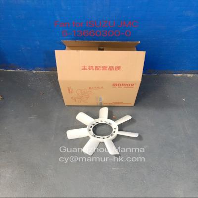 中国 1308150BB ISUZUのエンジン部分はISUZU 4JB1 JMC 1030 5-13660300-0のために送風する 販売のため