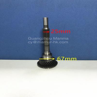 Cina Asse ISUZU Gearbox Parts For ISUZU MSB5M JMC JAC 8-97177683-0 8971776830 del Top Gear in vendita