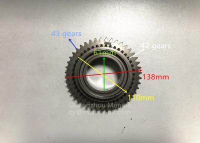China Mainshaft 1st Gear ISUZU Gearbox Parts For ISUZU NKR MSB5M 8-97204109-0 for sale
