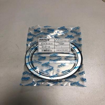 중국 이수주 4HK1 0을 위한 앞 크랭크축 오일 실 판매용