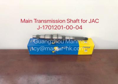 China Main Transmission Output Shaft For JAC 1040S J-1701201-00-04 for sale