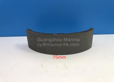 Cina 75 mm di larghezza di rimorchio di freno posteriore per YUEJIN NJ3025 FOTON BJ1041 136-3501021A in vendita