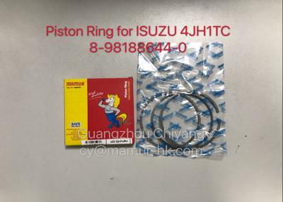 중국 MAMUR 피스톤은 이수주 NKR ELF NLR 4JH1TC 8-98188644-0 이수주 엔진 파트를 벨을 울려 부릅니다 판매용