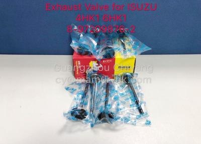 Китай 8-97209876-2 выпускной золотник машинных частей ISUZU для NQR 4HK1 6HK1 NPR продается