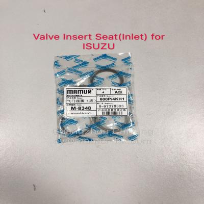 중국 이수주 4JH1 8-97378030-0 이수주 엔진 파트를 위한 MAMUR 밸브 인서트 좌석 주입구 판매용