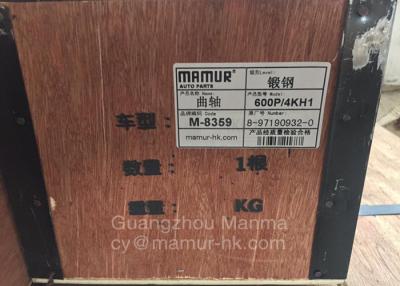 China Crankshaft ISUZU Engine Parts For NKR NPR NQR 4JH1 8-97239932-1 for sale