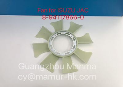 中国 TFR TFS 4JA1 JAC 4DA1 8-94117866-0のためのファンISUZUのエンジン部分 販売のため