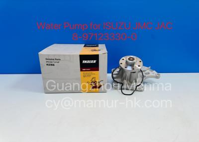China 8-97123330-0 ISUZU Truck Parts Water Pump For 4JB1 JMC 1030 JAC for sale