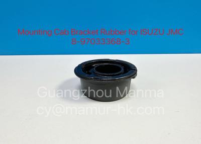 China 8-97033368-3 ISUZU Chassis Parts Mounting Cab Bracket Rubber For ISUZU NKR JMC for sale