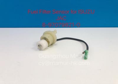 China Fuel Filter Sensor ISUZU Engine Parts For 4JH1 JAC 1040 8-97079821-0 for sale