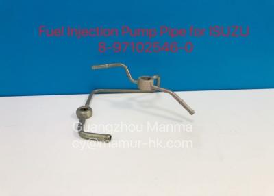 4JB1 8-97102546-0를 위한 연료주입 펌프 관 ISUZU 엔진 부품