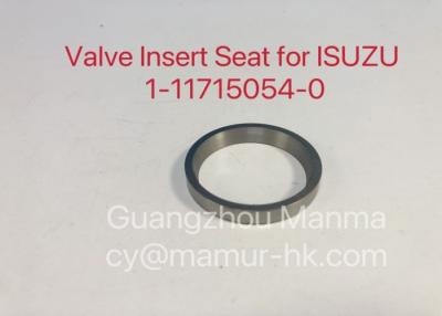 China 1-11715054-0 Engine Parts Intake Valve Insert Seat For ISUZU MT 6BD1 6BG1 for sale