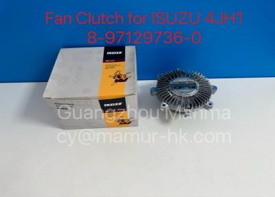 Китай TKEIXR Сцепление вентилятора для ISUZU NKR NPR 4JH1 8-97129736-0 Части двигателя ISUZU продается