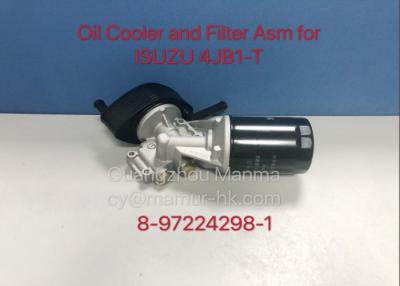 Китай 8-97224298-1 ISUZU Части двигателя Масляный охладитель и фильтр ASM для 4JB1-T продается