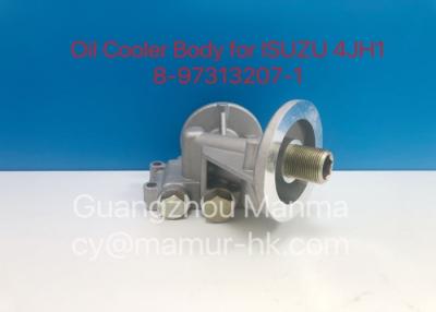 Китай 8-97313207-1 ISUZU Части грузовиков Нефтяной охладитель корпуса для NKR NPR NQR 4JH1 продается