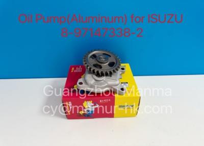 Китай Мамур Масляный насос для ISUZU 4HG1 4HF1 4HK1 8-97147338-2 ISUZU Части двигателя продается