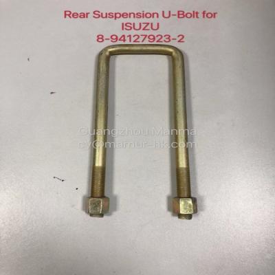 Китай Подвеска U-Болт Для ISUZU NKR JMC 1040 8-94127923-2 Части грузовиков ISUZU продается