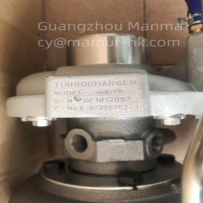 중국 터보 충전기 ISUZU NPR NQR NPS 4HG1 8-97326752-0 ISUZU 엔진 부품 판매용