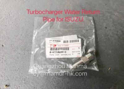 Китай Turbocharger Water Return Pipe  ISUZU Engine Parts For 4HK1 8-97358699-0 продается