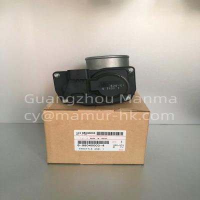 Китай Throttle Valve ASM For ISUZU ELF 4JJ1 4JH1 8-98040003-4 ISUZU Truck Parts продается