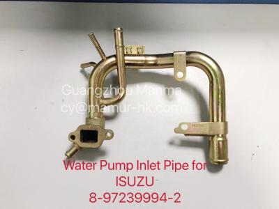 Китай Труба для ввода водонасоса для ISUZU NKR 4JH1 8-97239994-2 ISUZU Truck Parts продается