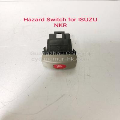 China Hazard Switch For ISUZU ELF NHR NKR NPR 8-97202476-0 ISUZU Truck Parts for sale