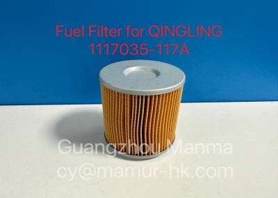 Китай Фильтр топлива для QINGLING FTR 700P 1117035-117A продается