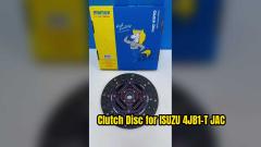 Clutch Disc for ISUZU 4JB1-T JAC 1040 8-97104109-0