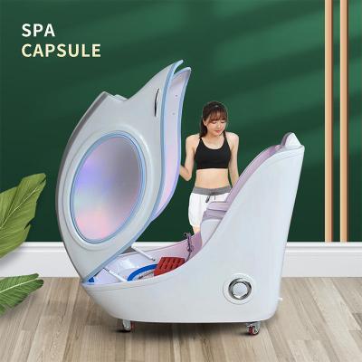 China 200W Far Infrared Ray Aroma Spa Steam Capsule Therapy Beauty Perspiration for sale