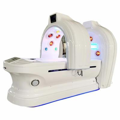 China Massagem de ozônio a vapor seco Sauna infravermelha Capsula Tratamento de fotões Personalizado à venda