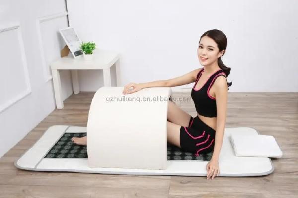 Quality Custom Curve Sauna Infrared Dome Therapy 600W With Digital Controller for sale