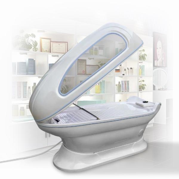 Quality Remote control Electric Ozone Sauna Spa Capsule Massage System for sale