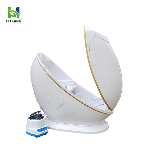 Quality Low EMF PEMF Therapy Infrared Sauna Pod Detox Therapy Space Hydro Massage for sale