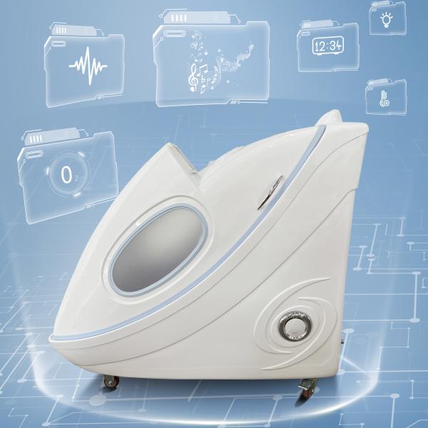 Quality Weight Loss Sweat Steaming Low EMF Sauna with Temperature Setting 25-70 Celsius for sale
