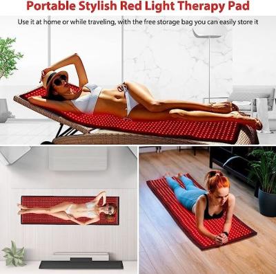 Cina 660 850nm Far Infrared Slimming Red Light Therapy Belt per il sollievo dal dolore e la bellezza della pelle in vendita