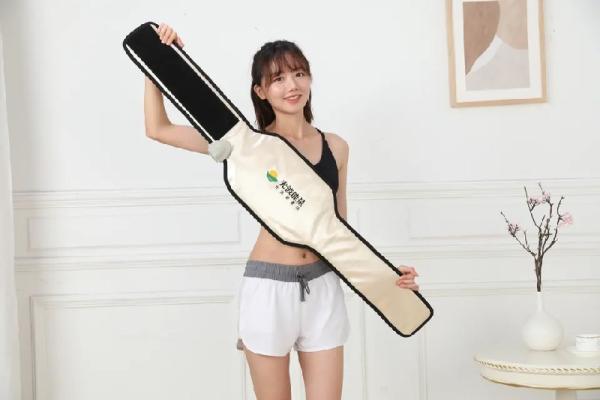 Quality 110V-240V Red PEMF Far Infrared Waist Belt For Pain Relief Customized for sale