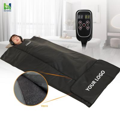中国 松杉ソーナブランケット オリジナル スリムニングスーツ セルライト 遠赤外線 ベッドブランケット 600w USプラグ 販売のため