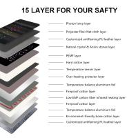 China Crystal Far Infrared Heating Mat for sale