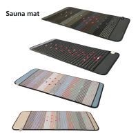 China Thermal PEMF Far Infrared Heating Mat Amethyst Crystal with Controller for sale