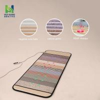 China Thermal PEMF Far Infrared Heating Mat Amethyst Crystal with Controller for sale
