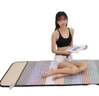 China Thermal PEMF Far Infrared Heating Mat Amethyst Crystal with Controller for sale