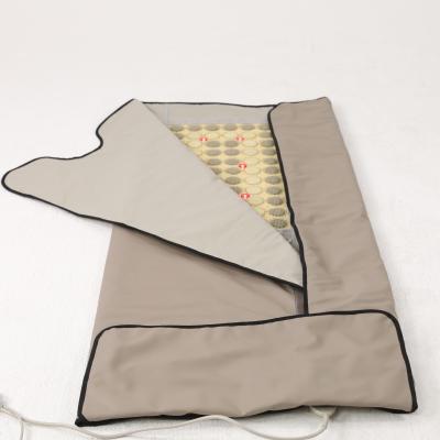 China Skin Tightening And Physiotherapy Infrared Sauna Bag Blanket With Red Photon Lights for sale
