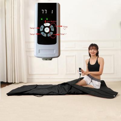 China Elementos de aquecimento de fibra de carbono Luz infravermelha Vermelha Terapia de perda de peso Sauna de desintoxicação à venda