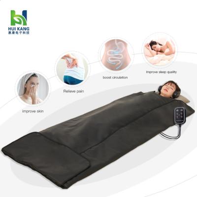 China Desintoxicação de pele de aperto Zona de aquecimento de uma manta de sauna infravermelha para casa personalizada à venda
