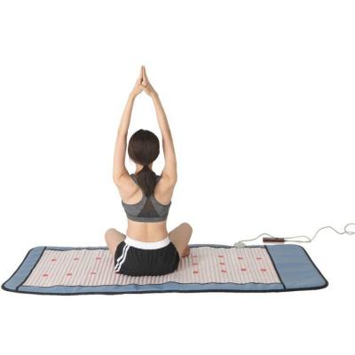 China Photon Light Far Infrared Heating Mat Therapy Mattress With Amethyst Crystals for sale