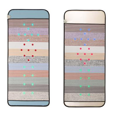 FIR Far Infrared Heating Mat Amethyst Gemstone Therapy For Natural Healing 190x80