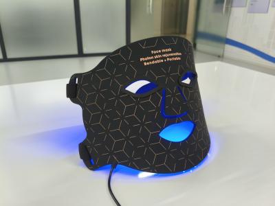 China Mascareta de personalização de logotipo de terapia de luz vermelha com 240 peças LED à venda